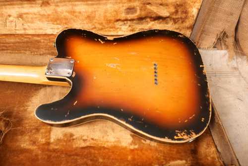 1960 Fender Custom Telecaster Sunburst > Guitars Electric Solid Body ...