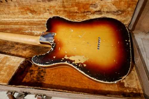 1960 Fender Custom Telecaster Sunburst > Guitars Electric Solid Body ...