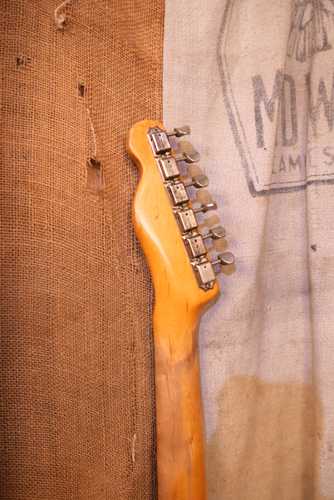 1960 Fender Custom Telecaster Sunburst > Guitars Electric Solid Body ...