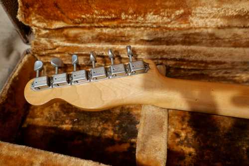 1960 Fender Custom Telecaster Sunburst > Guitars Electric Solid Body ...