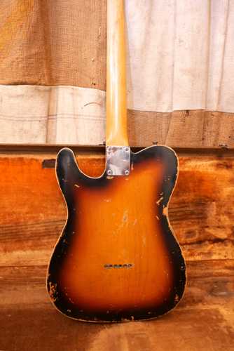 1960 Fender Custom Telecaster Sunburst > Guitars Electric Solid Body ...