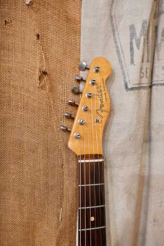 1960 Fender Custom Telecaster Sunburst > Guitars Electric Solid Body ...