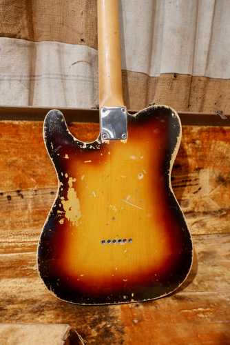 1960 Fender Custom Telecaster Sunburst > Guitars Electric Solid Body ...