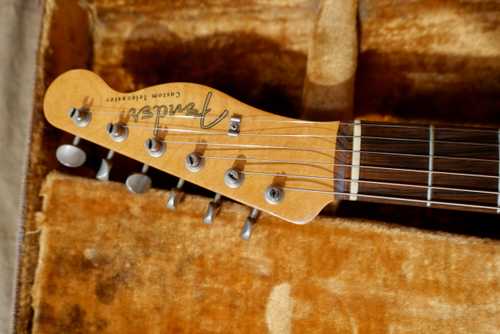 1960 Fender Custom Telecaster Sunburst > Guitars Electric Solid Body ...