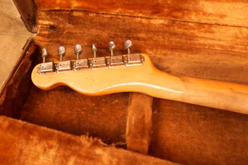 1960 Fender Custom Telecaster Sunburst > Guitars Electric Solid Body ...