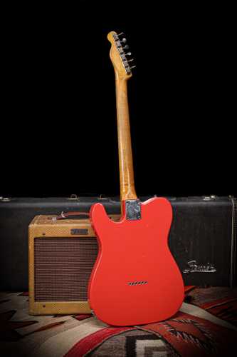 1960 Fender Esquire Fiesta Red > Guitars Electric Solid Body | Rumble ...