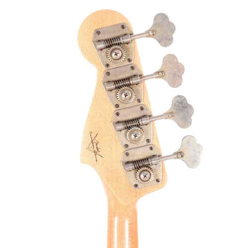Fender Jazz Bass Grey Aged Charcoal Frost Metallic > Guitars Bass ...