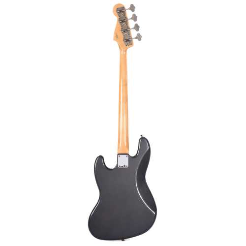 Fender Jazz Bass Grey Aged Charcoal Frost Metallic > Guitars Bass ...