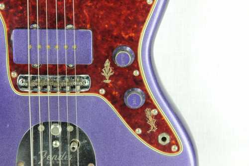 1960 Fender Jazzmaster PURPLE Pre-CBS! Slab-Board Offset! jaguar ...