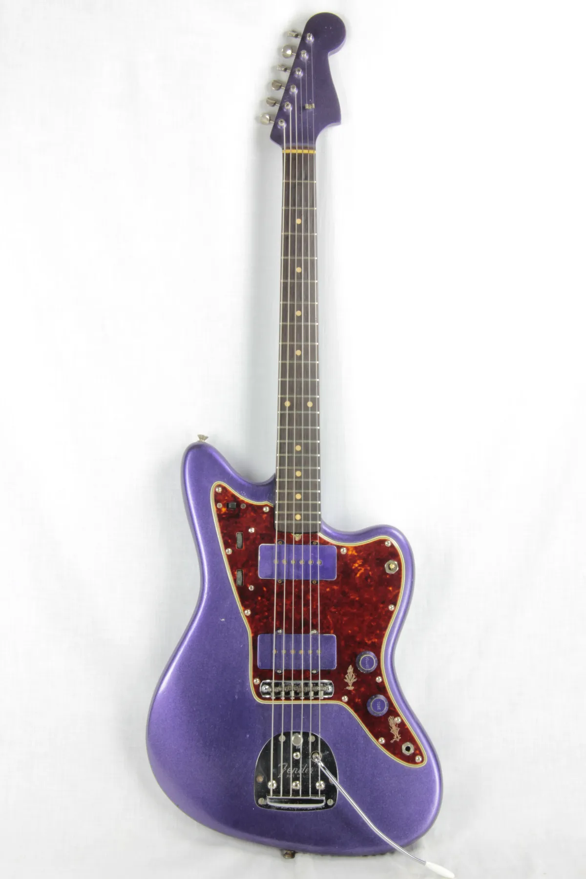 1960 Fender Jazzmaster PURPLE Pre-CBS! Slab-Board Offset! jaguar ...