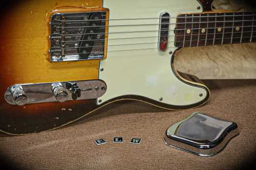 1960 Fender Telecaster Custom Sunburst > Guitars Electric Solid Body ...