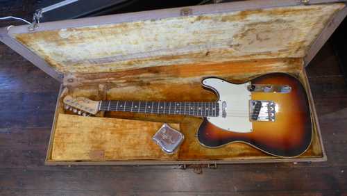 1960 Fender Telecaster Custom Sunburst > Guitars Electric Solid Body ...