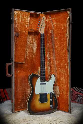1960 Fender Telecaster Custom Sunburst > Guitars Electric Solid Body ...