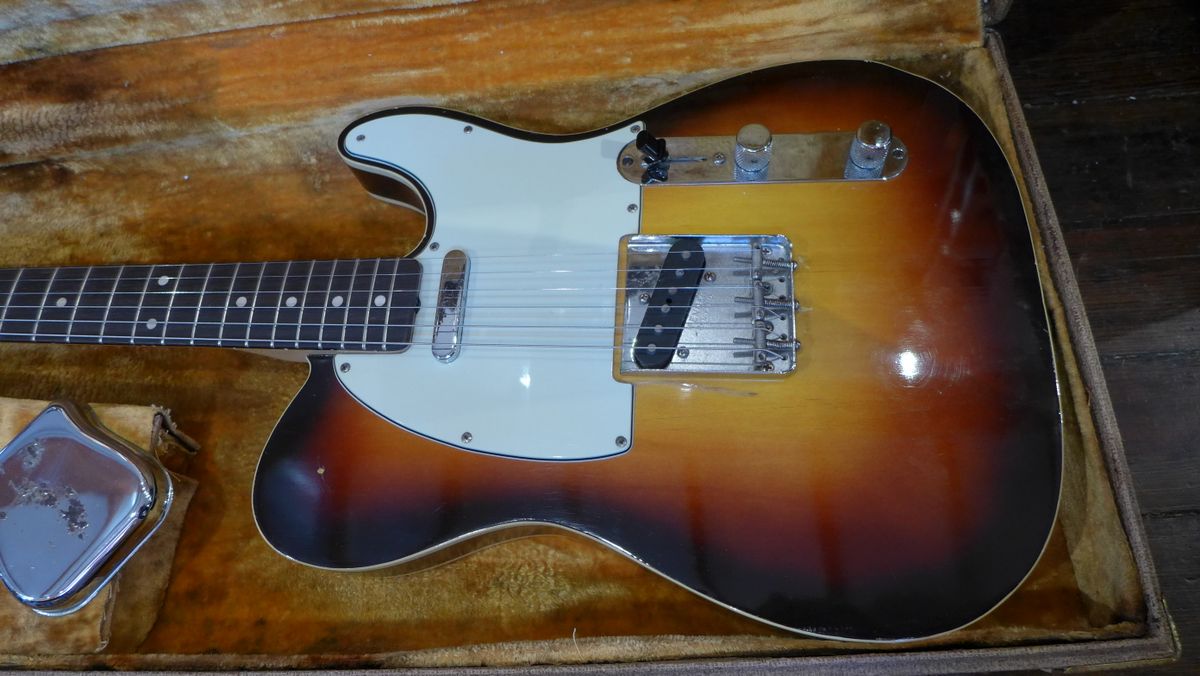 1960 Fender Telecaster Custom Sunburst > Guitars Electric Solid Body ...