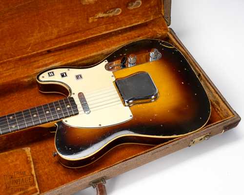 1960 Fender Telecaster Custom Sunburst > Guitars Electric Solid Body ...