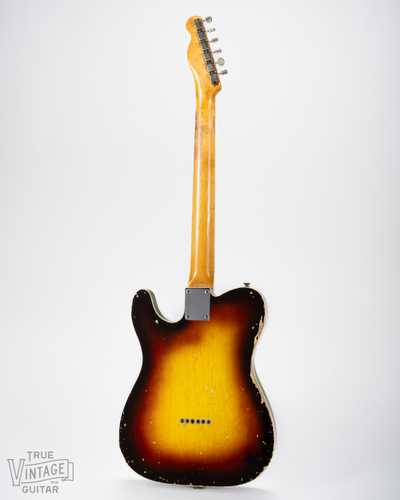 1960 Fender Telecaster Custom Sunburst > Guitars Electric Solid Body ...