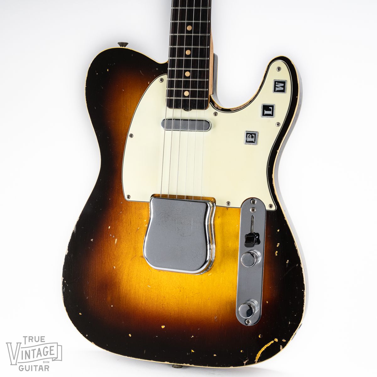 1960 Fender Telecaster Custom Sunburst > Guitars Electric Solid Body ...