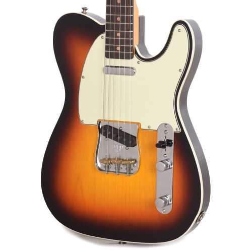 1960 Fender Telecaster Sunburst Faded/Aged 3-Color Sunburst > Guitars ...
