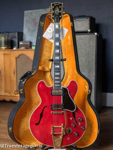 1960 Gibson ES-355td Stereo Varitone Cherry > Guitars Electric Semi ...