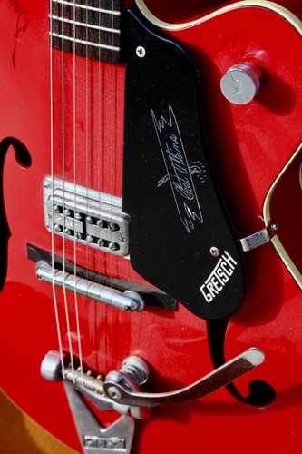 1960 Gretsch 6119 Gretsch Red > Guitars Archtop Electric & Acoustic ...
