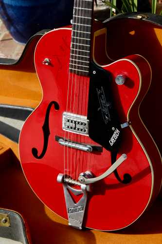 1960 Gretsch 6119 Gretsch Red > Guitars Archtop Electric & Acoustic ...