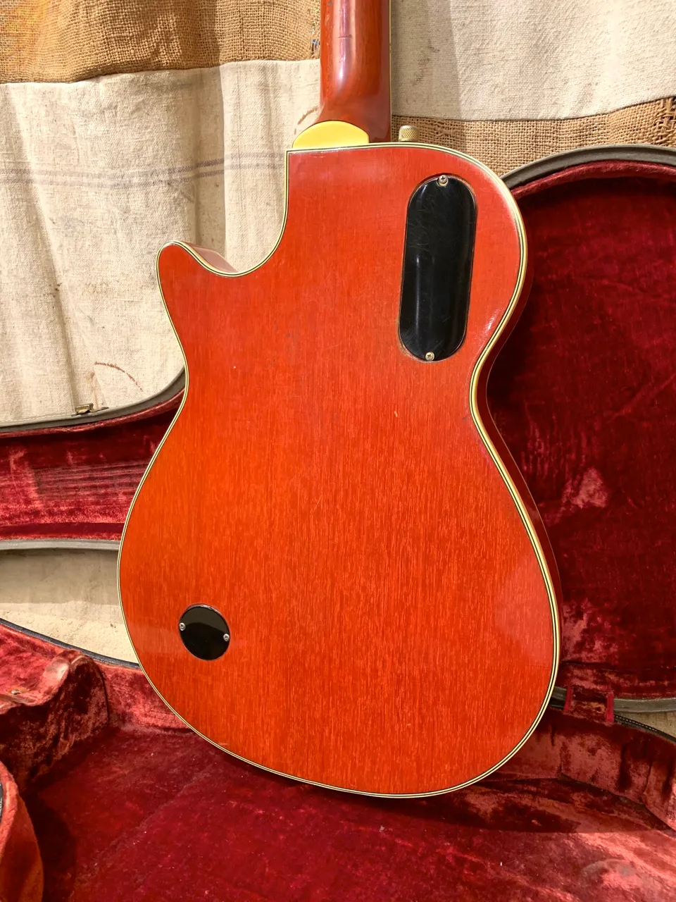1960 Gretsch 6121 Chet Atkins Solid Body Western Orange > Guitars ...