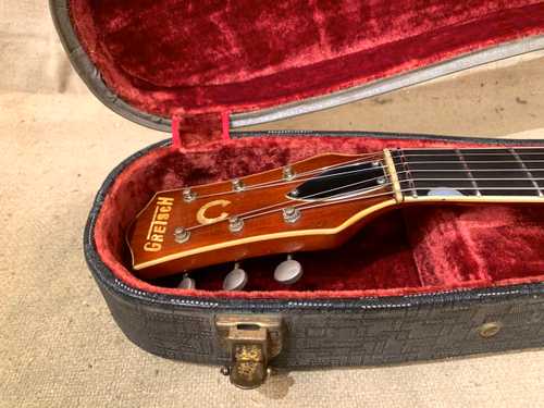 1960 Gretsch 6121 Chet Atkins Solid Body Western Orange > Guitars ...