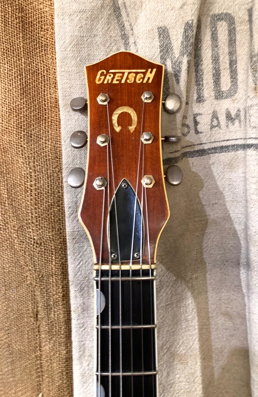 1960 Gretsch 6121 Chet Atkins Solid Body Western Orange > Guitars ...