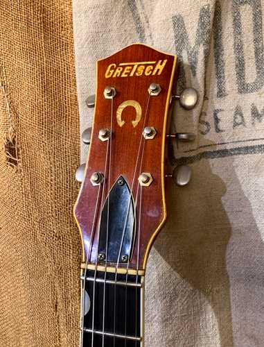 1960 Gretsch 6121 Chet Atkins Solid Body Western Orange > Guitars ...