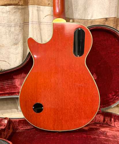 1960 Gretsch 6121 Chet Atkins Solid Body Western Orange > Guitars ...
