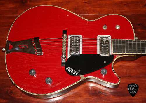 1960 Gretsch Jet Frebird Red > Guitars Electric Semi-Hollow Body | Gary ...