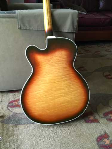 1960 Guild A-350 Sunburst > Guitars Archtop Electric & Acoustic ...