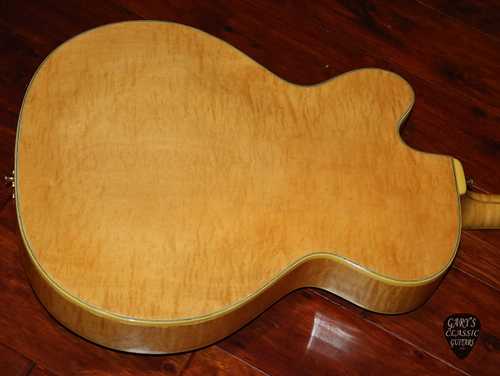 1960 Guild Stratford X-375/X-350B Blonde > Guitars Archtop Electric ...