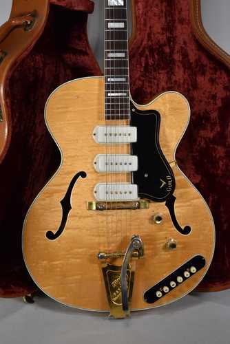 1960 Guild X-350B Stratford Blonde > Guitars Electric Solid Body ...