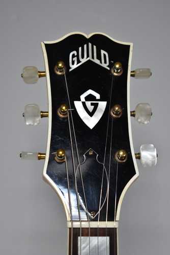 1960 Guild X-350B Stratford Blonde > Guitars Electric Solid Body ...