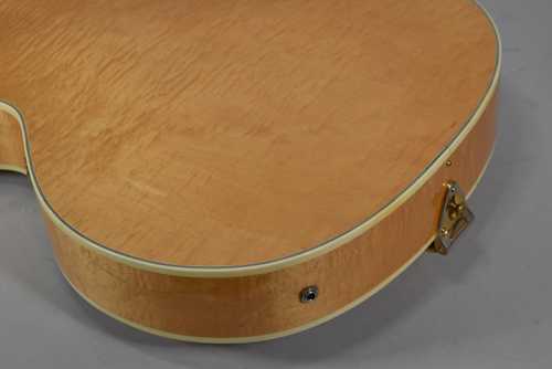 1960 Guild X-350B Stratford Blonde > Guitars Electric Solid Body ...
