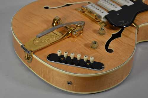 1960 Guild X-350B Stratford Blonde > Guitars Electric Solid Body ...