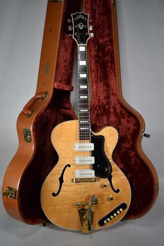 1960 Guild X-350B Stratford Blonde > Guitars Electric Solid Body ...