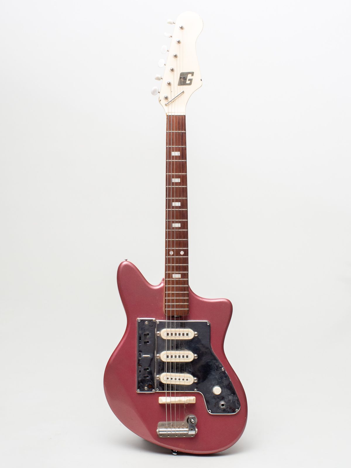 1960 Guyatone LG-130T > Guitars Electric Solid Body | TR Crandall Guitars