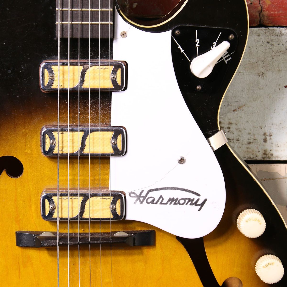 1960 Harmony Rocket Sunburst > Guitars Hollow Body | Rock n Roll ...