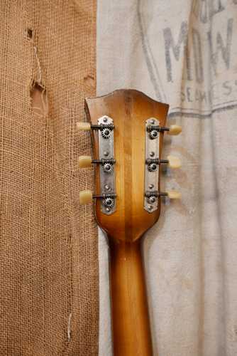 1960 Hofner Club 50 Sunburst > Guitars Electric Semi-Hollow Body ...