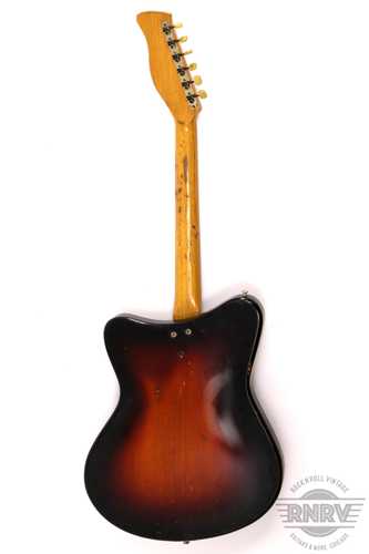 1960 HOPF Saturn 63 Sunburst > Guitars Hollow Body | Rock n Roll ...