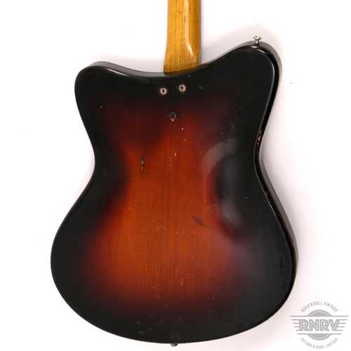 1960 HOPF Saturn 63 Sunburst > Guitars Hollow Body | Rock n Roll ...