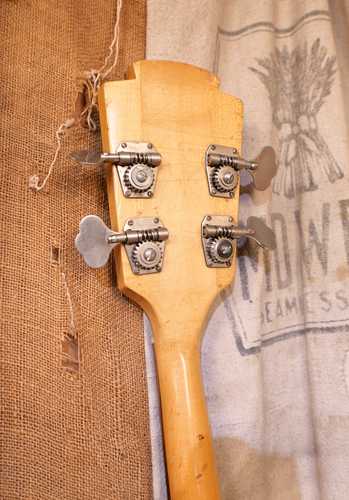 1960 Kay Jazz Special Bass Blond > Guitars Bass | Southside Guitars