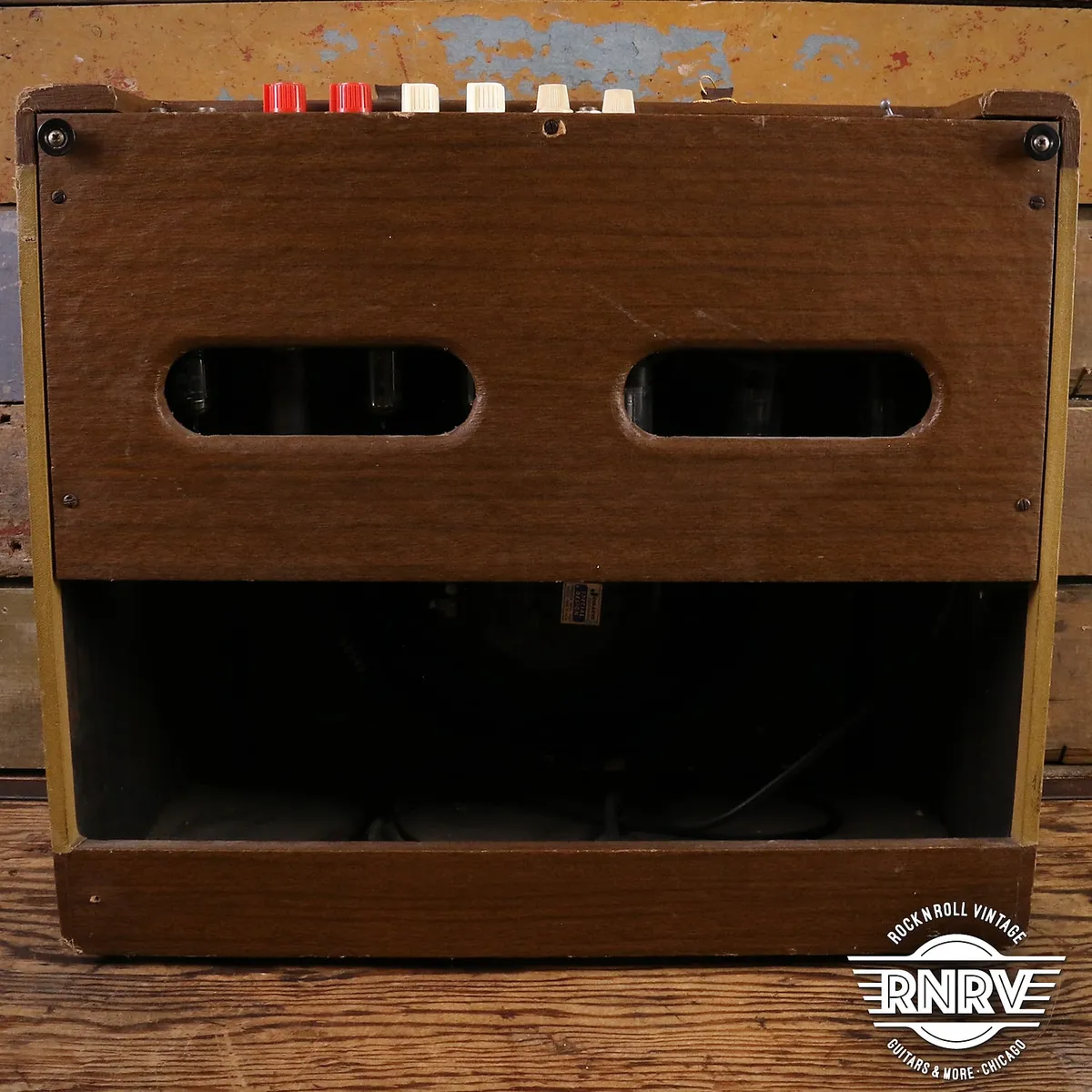 1960 Multivox Premier 120 Brown > Amps & Preamps | Rock n Roll Vintage ...