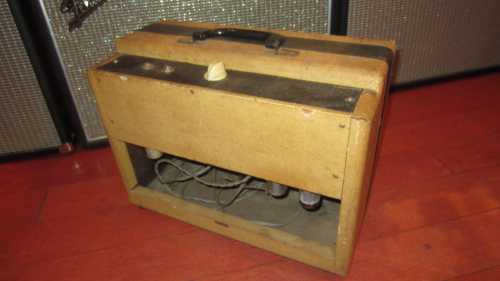 1960 National Small Combo Amp Two Tone Brown > Amps & Preamps ...