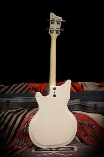 1960 National Val-Pro 85 White > Guitars Bass | Rumble Seat Music