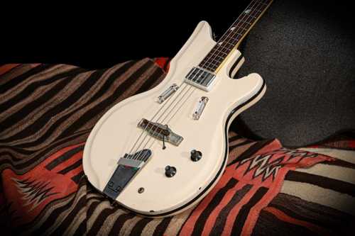 1960 National Val-Pro 85 White > Guitars Bass | Rumble Seat Music