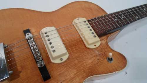 1960 Premier Bantam Natural > Guitars Electric Semi-Hollow Body ...