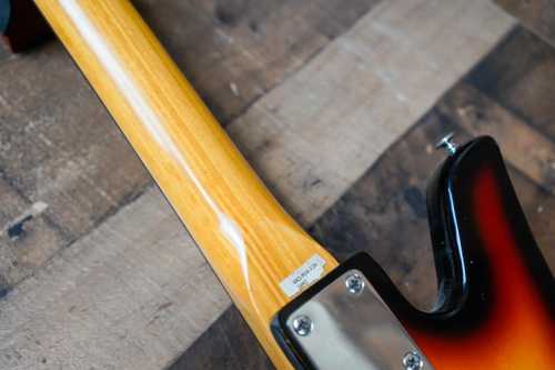 1960 Teisco E-110 Tulip Sunburst Sunburst > Guitars Electric Solid Body ...